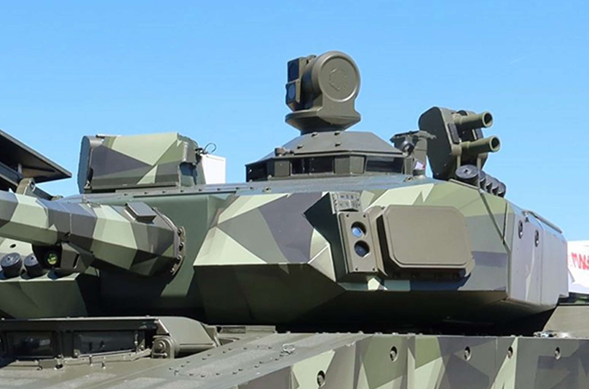 Elbit secures $37 Million deal to equip US Army's new Bradley M2A4E1 IFV with Iron Fist active ...